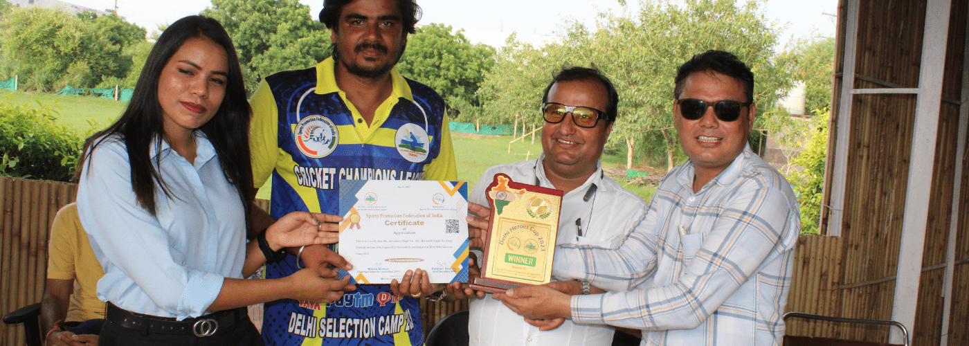 Cricket Registration Form Online 2025 | CCL Delhi-Cricket-Trials