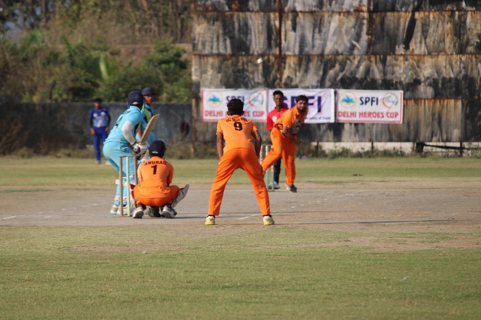 Noida Cricket Trials - T20 CCL Cricket Champions League