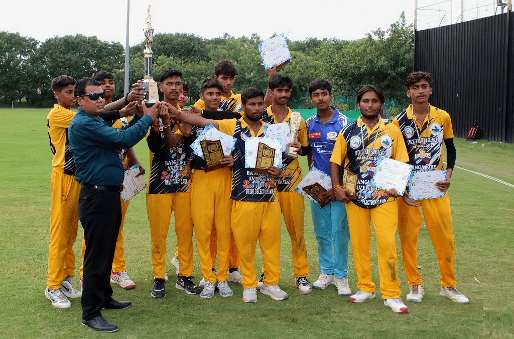 Cricket Registration Form Online 2025 | CCL Delhi-Cricket-Trials