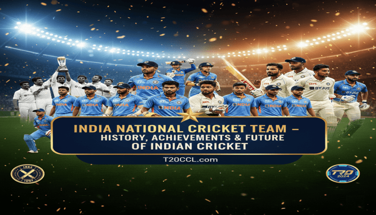 🏏 India National Cricket Team – History, Achievements & Future of ...
