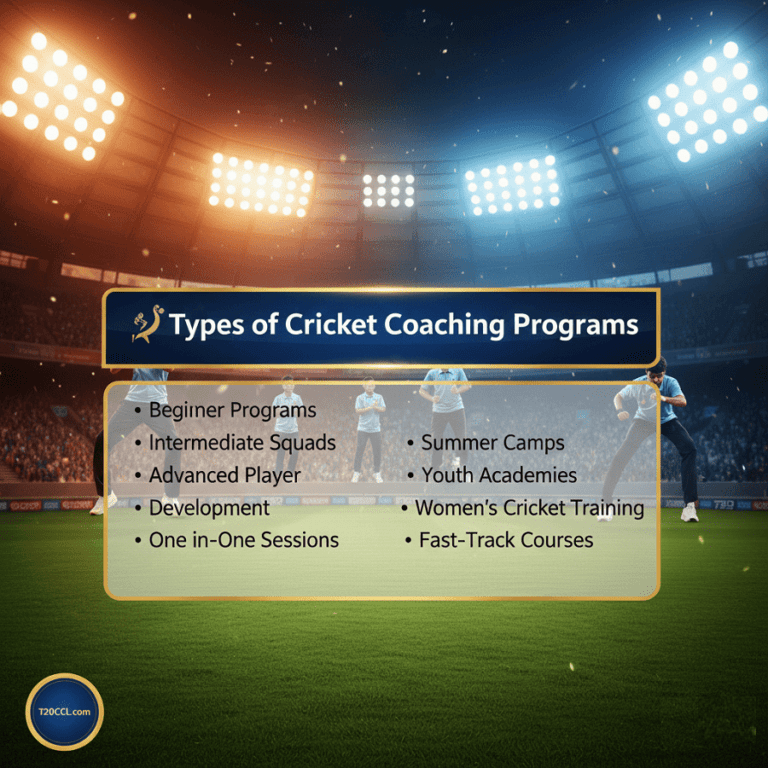 🏏 Cricket Academy Near Me – How to Find the Best Cricket Coaching for ...