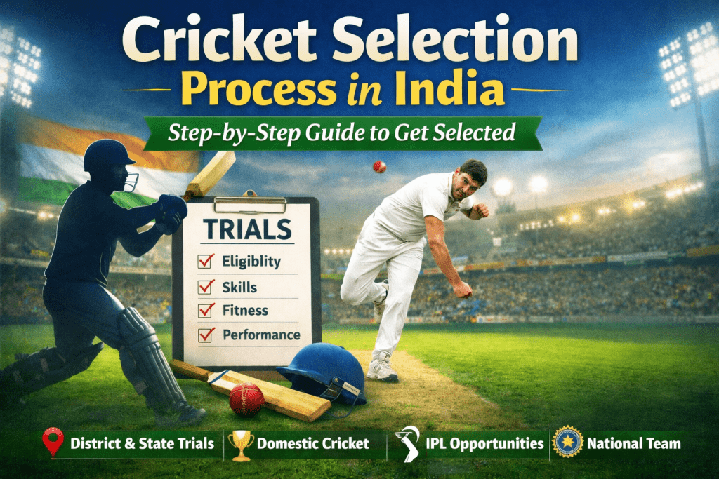 How to get selected in cricket - T20 CCL Cricket Champions League